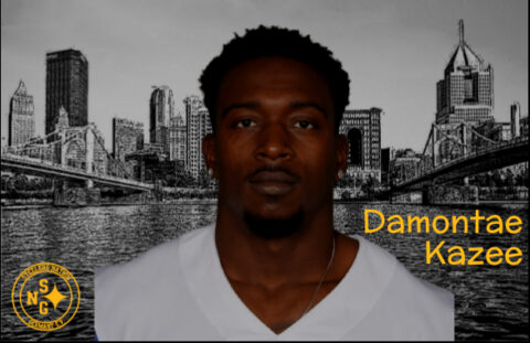 Das ist unser neuer Safety Damontae Kazee - Steelers Nation Germany e.V.