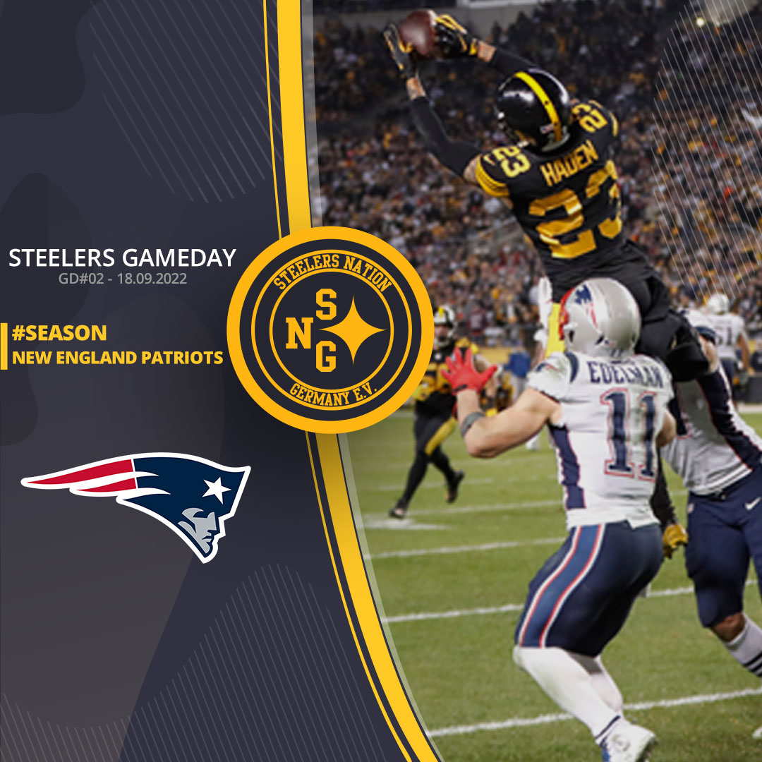 Vorschau Week 2: Patriots @ Steelers - Steelers Nation Germany e.V.