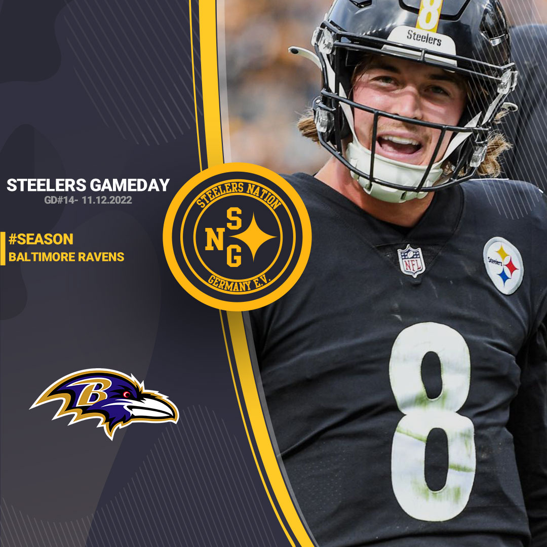 Preview Week 14: Steelers vs Ravens - Steelers Nation Germany e.V. Preview Week 14: Steelers vs Ravens - Steelers Nation Germany e.V.