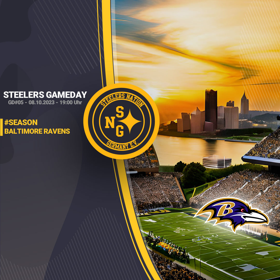 Preview Week 05: Ravens @ Steelers - Steelers Nation Germany e.V.