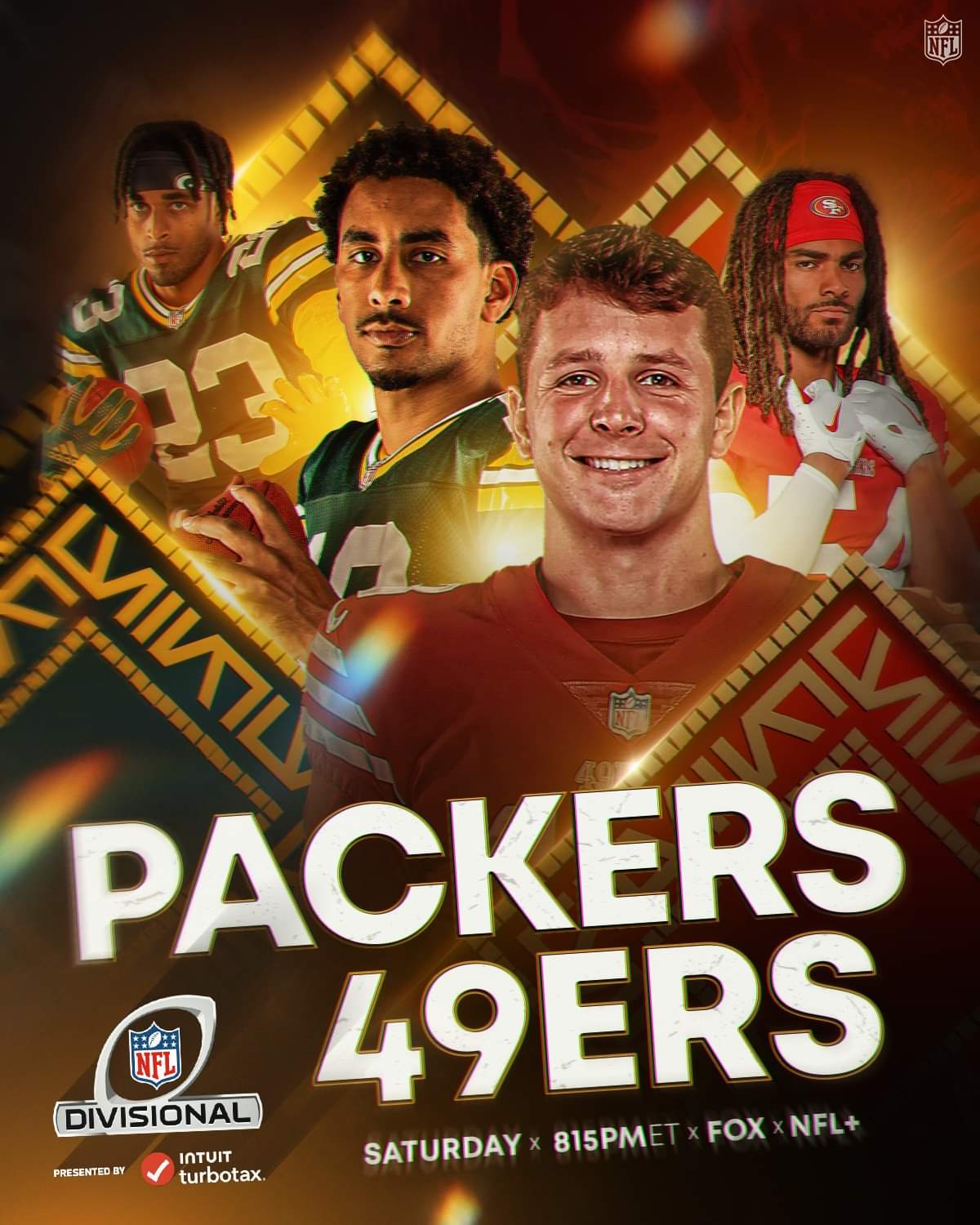 Preview Divisional Round: Packers at 49ers - Steelers Nation Germany e.V.