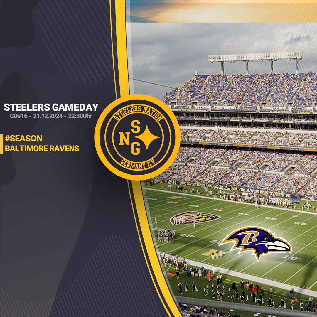 Preview Week 16: Steelers @ Ravens - Steelers Nation Germany e.V.