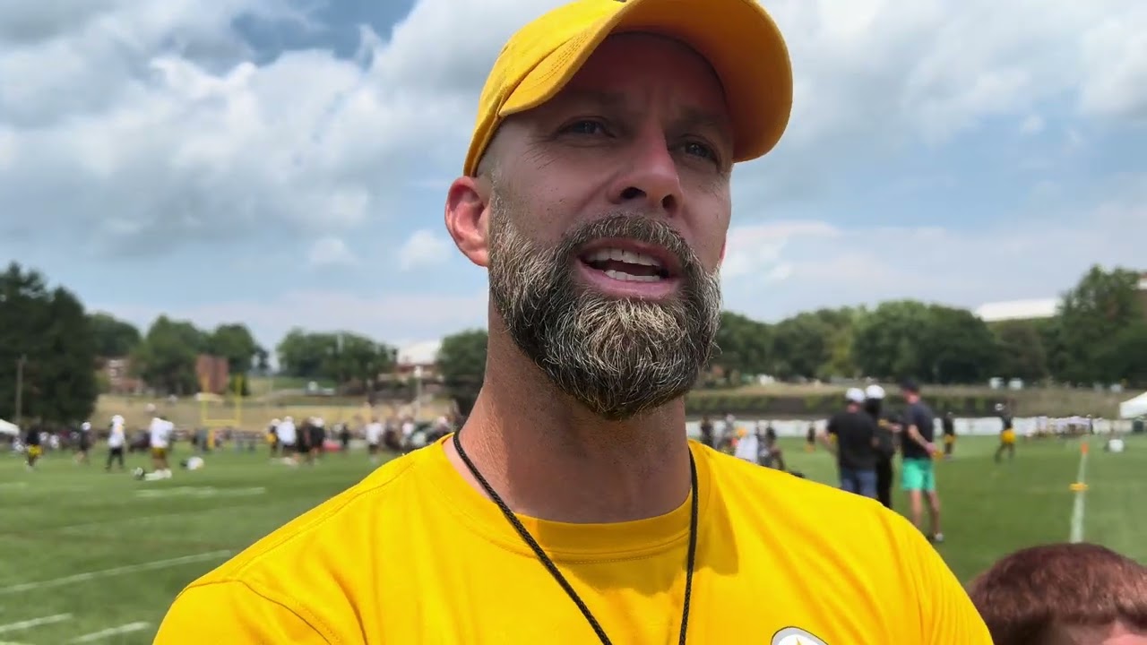 Interview WR Coach Zach Azzanni - Steelers Nation Germany e.V.