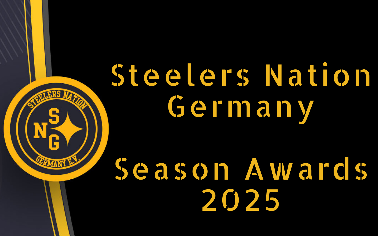 Season Awards 2025 - Steelers Nation Germany e.V.